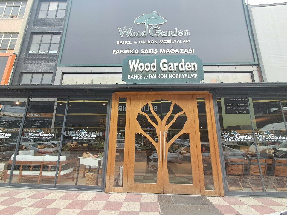 Bahçe mobilya ve ekipmanları Wood Garden, Ankara, foto
