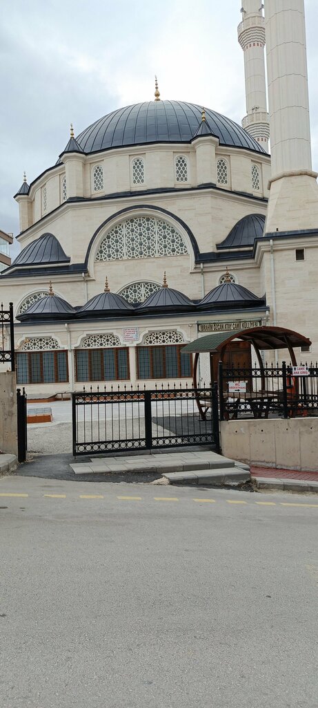 Cami İbrahim Özcan Atay Camii, Ankara, foto
