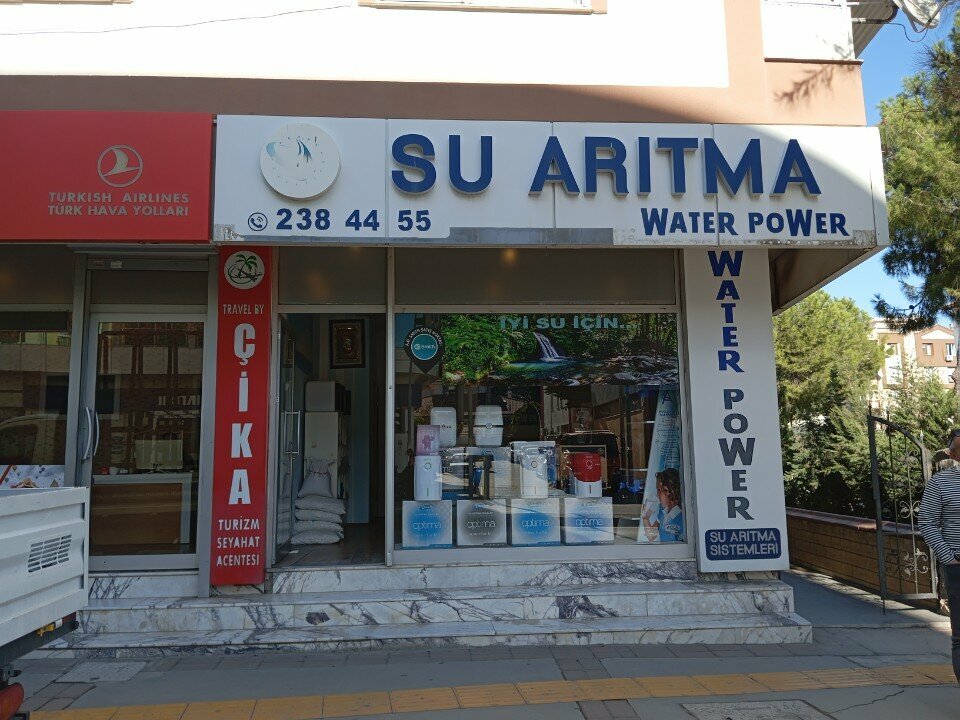 Su filtreleri Water Power, İzmir, foto