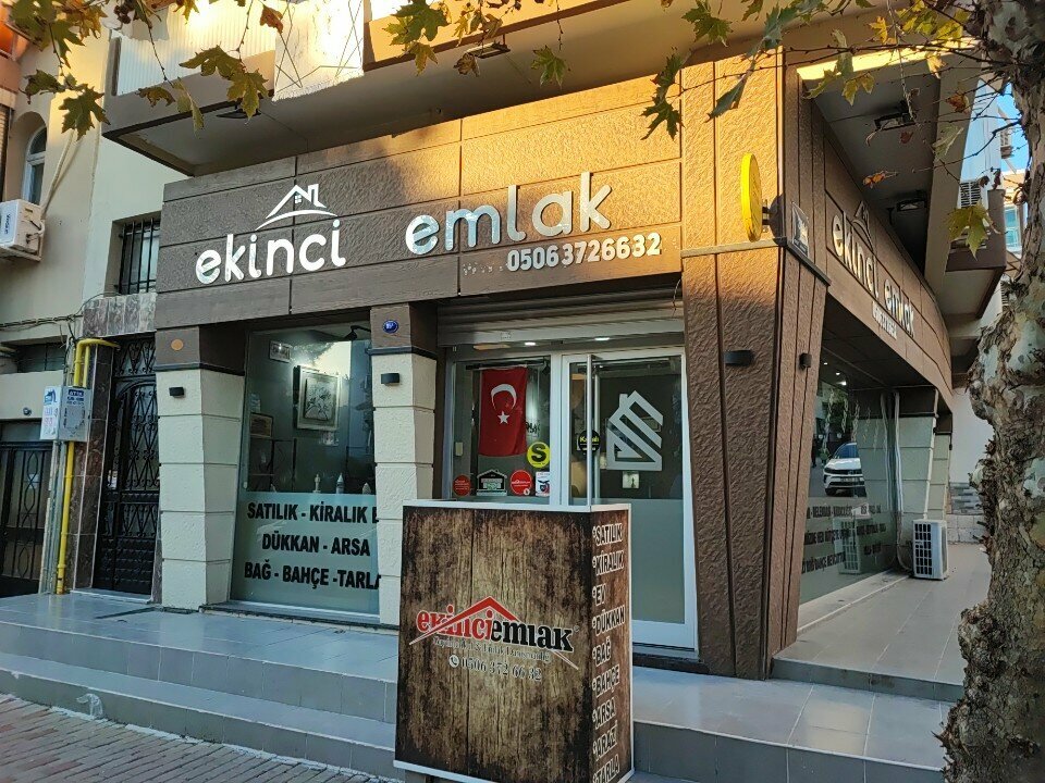 Emlak ofisi Ekinci Emlak, İzmir, foto