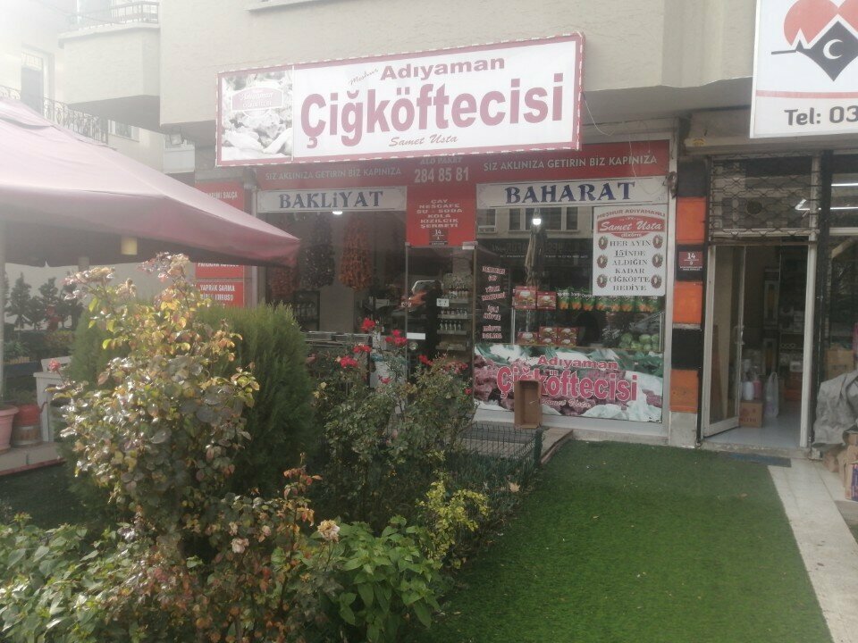 Kafe Adıyaman Çiğ Köftecisi Samet Usta, Ankara, foto