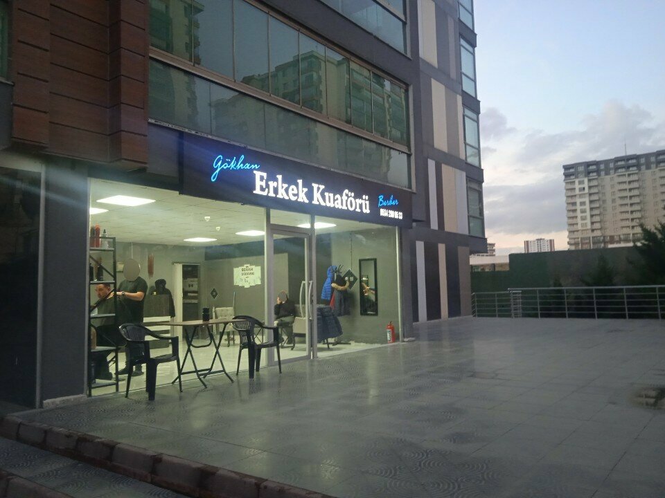 Berberler Gökhan Erkek Kuaförü, Ankara, foto