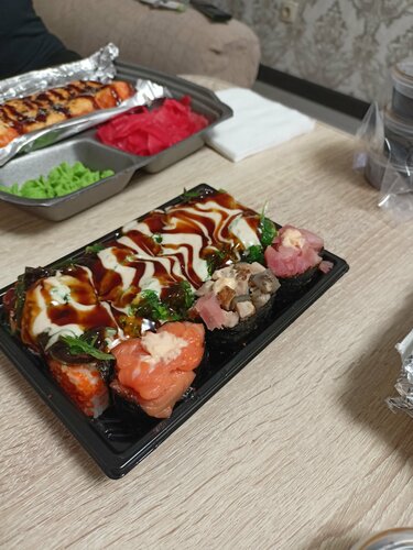 Suşi restoranı Tokio31, Belgorodskaya oblastı, foto