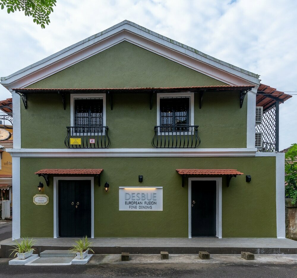 Otel Amã Stays & Trails La Maison Fontainhas, Panaji, foto