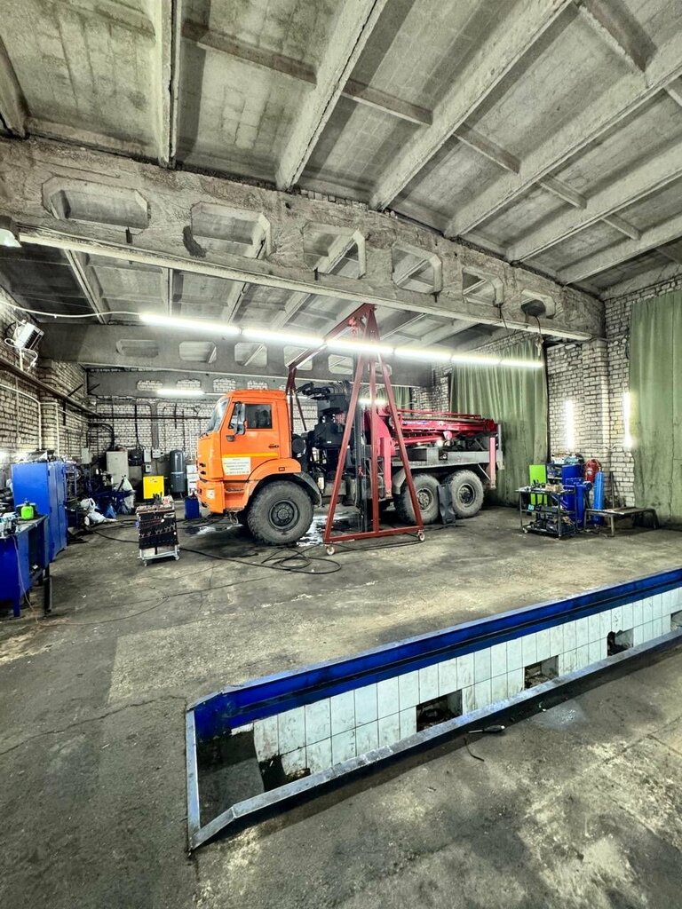 Kamyonların onarımı Грузовой автосервис, Dzerjinsk, foto