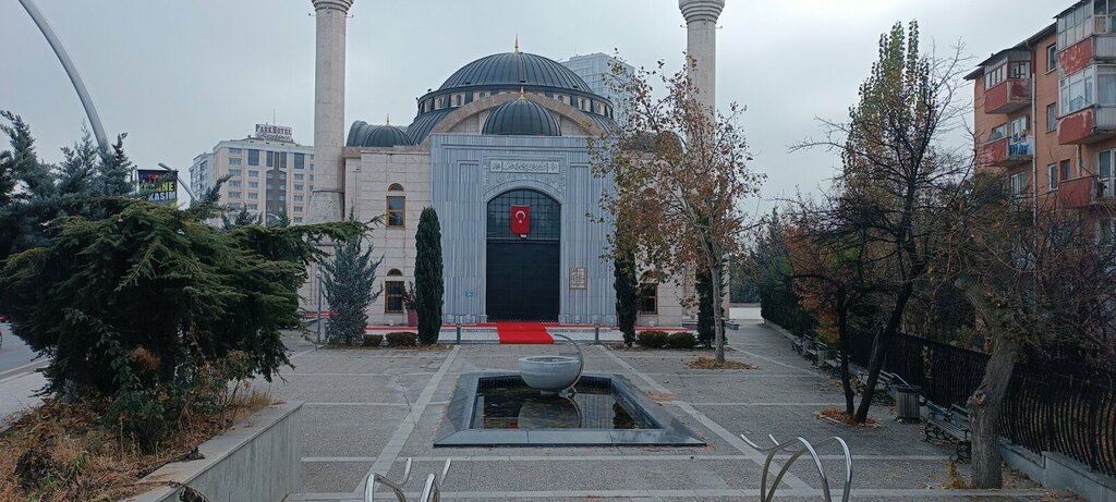 Cami Hasan Tanık Camii, Ankara, foto