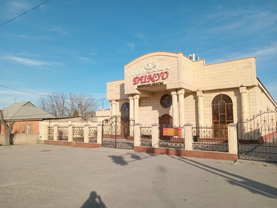 Düğün, toplantı salonu Dunyo, Çimkent (Şımkent), foto