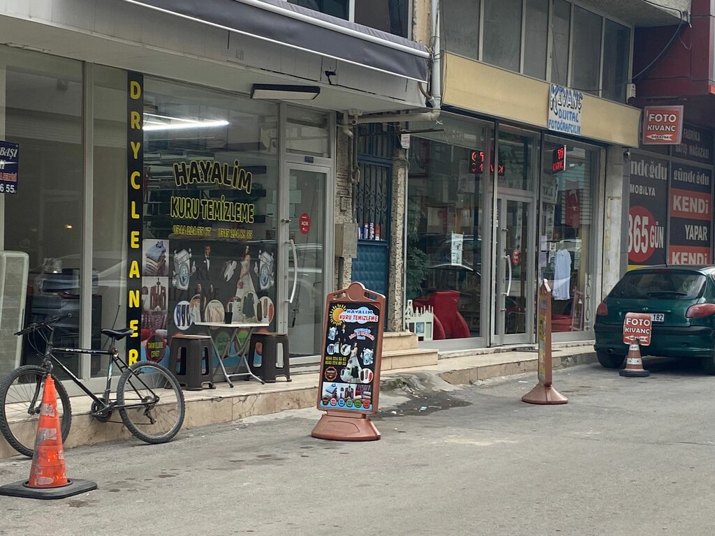 Kuru temizlemeciler Hayalim Kuru Temizleme, Bursa, foto