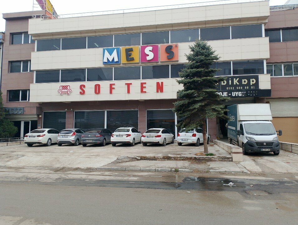 Mobilya mağazaları Mess Baza, Ankara, foto