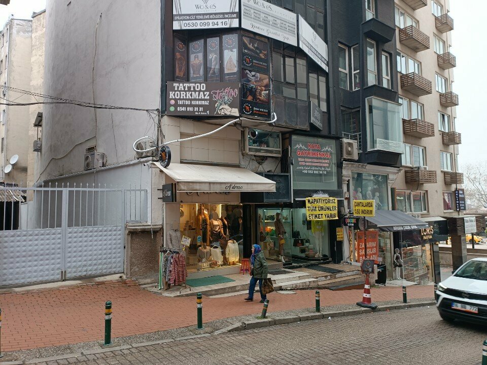 Dövmeciler Tattoo Korkmaz, Bursa, foto