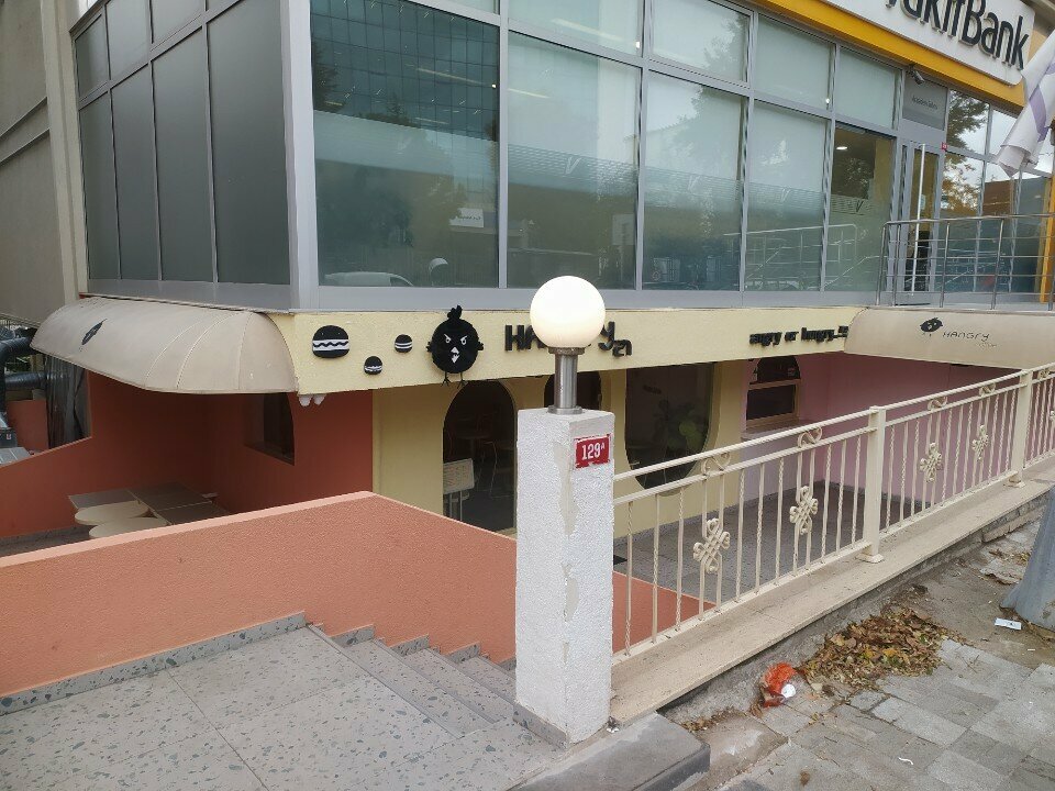 Fast food Hangry21, İstanbul, foto
