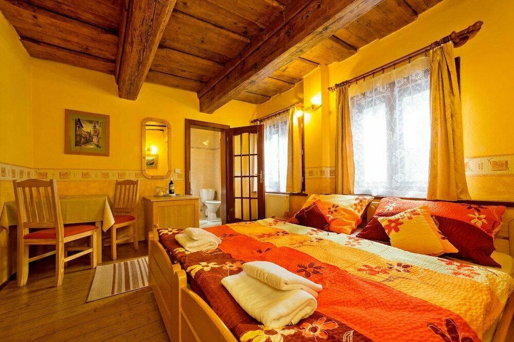 Otel Ubytování Zámecké Schody, Cesky Krumlov, foto