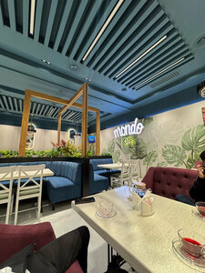 Mondo Cafe (Nasaf koʻchasi No:2/78, Istiqlol mahalla fuqarolar yigʻini, Karshi), kafe  Karşı'dan