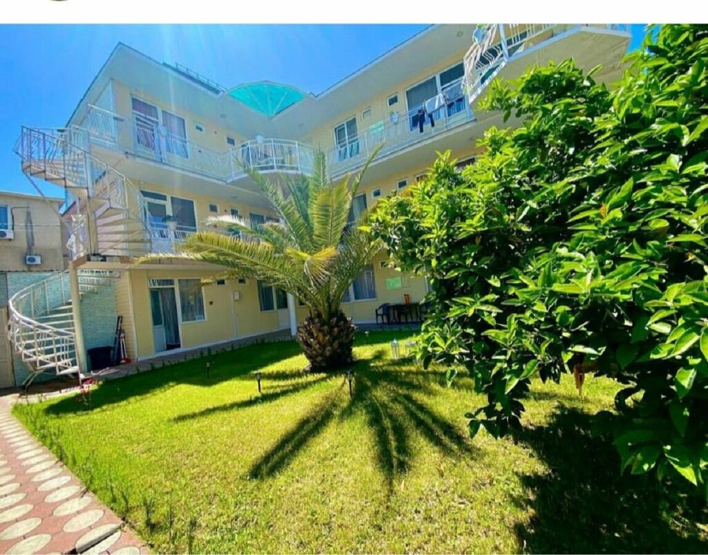 Konuk evi Мадлен, Krasnodarski krayı, foto