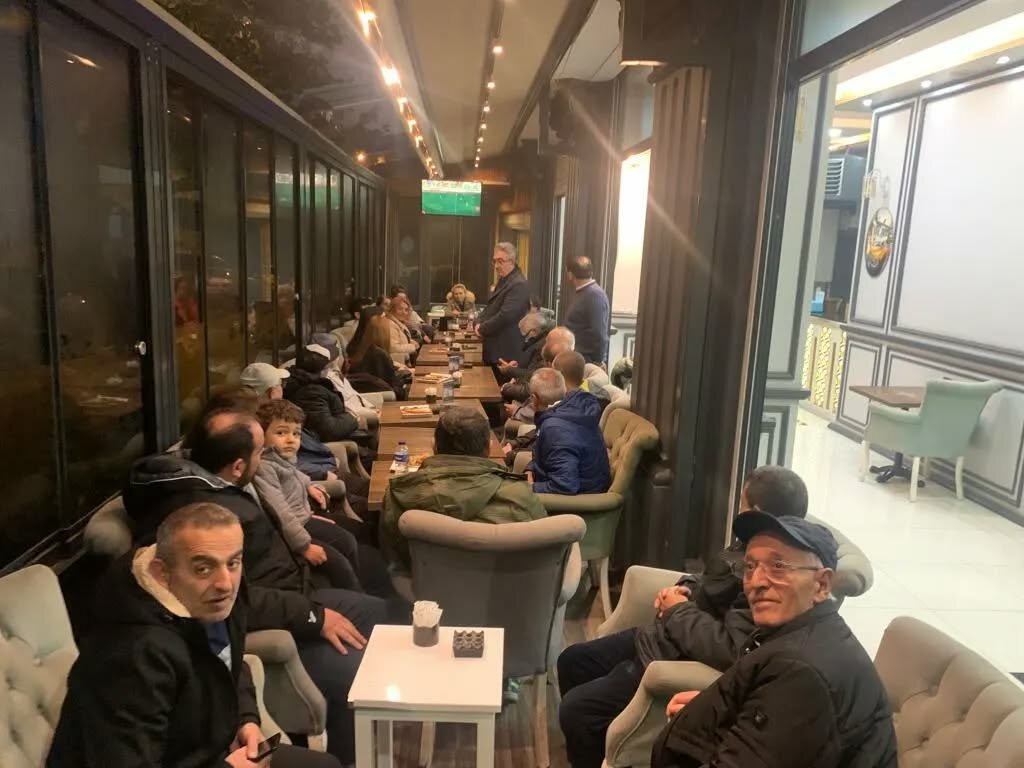 Nargile kafeler Zlato Lounge, İstanbul, foto