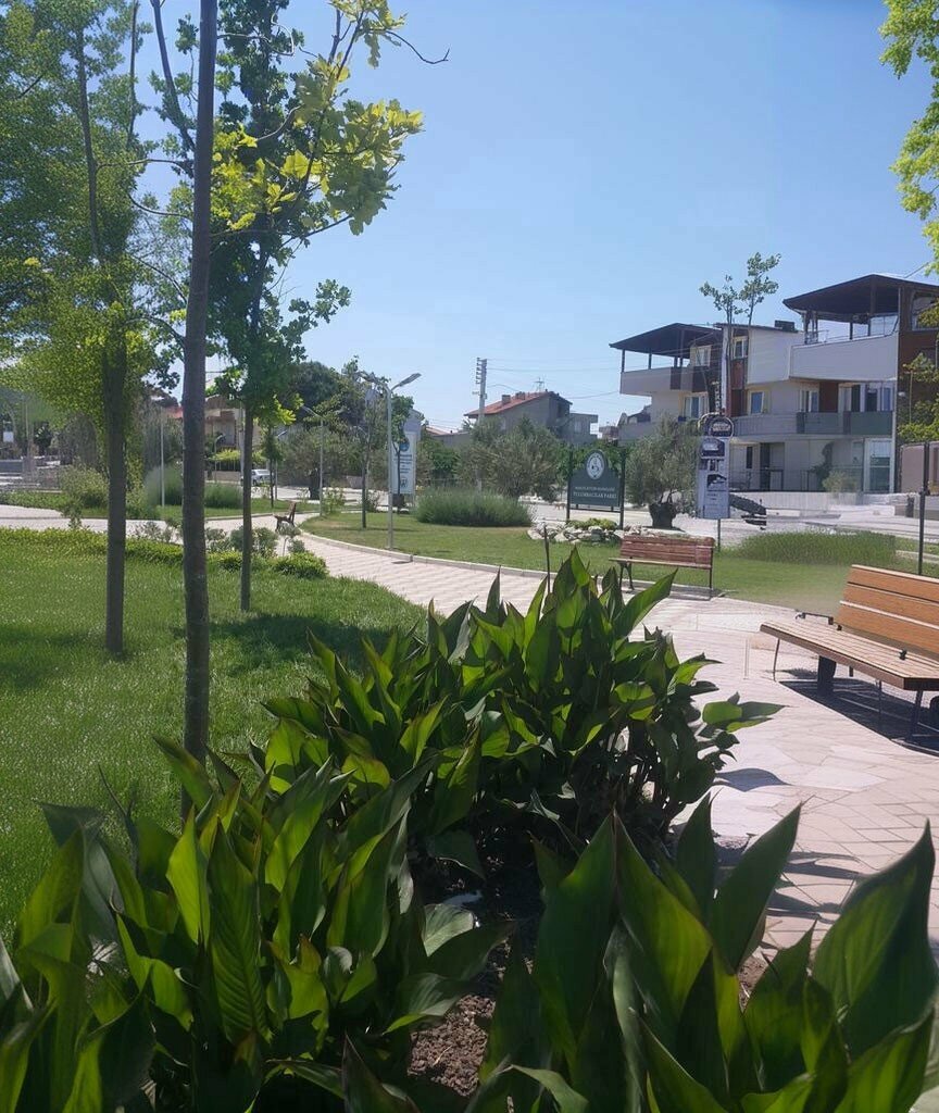 Kültür ve eğlence parkları Karadenizliler Dernegi Tulumbacilar Parki, Burhaniye, foto