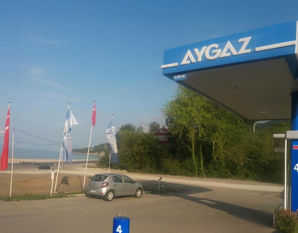 Benzin istasyonu Aygaz, İnebolu, foto