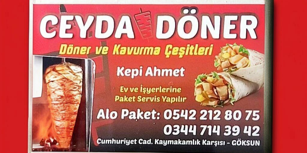Restoran Ceyda Döner Salonu, Göksun, foto