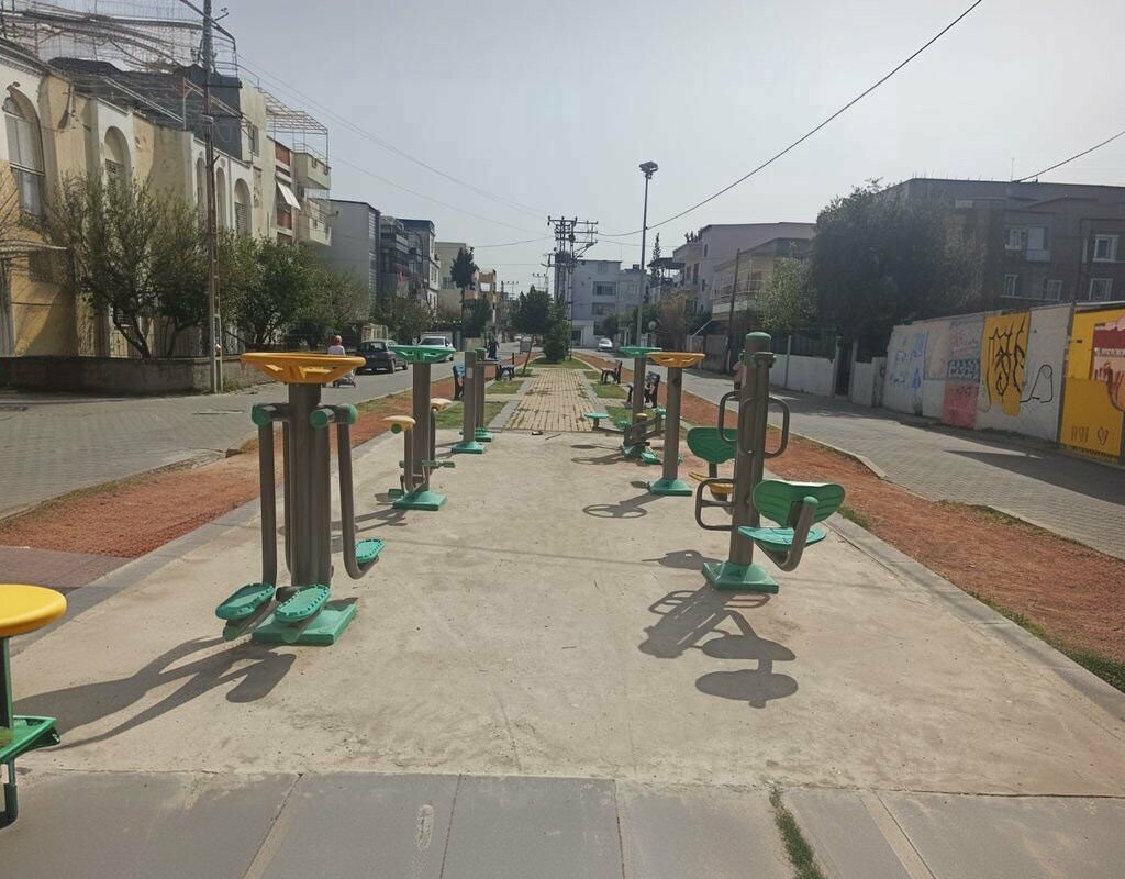 Kültür ve eğlence parkları Bahçelievler 1 Nolu Çocuk ve Dinlenme Parkı, Adana, foto