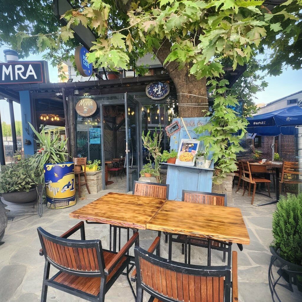 Kafe Mina Cafe, Gökçeada, foto