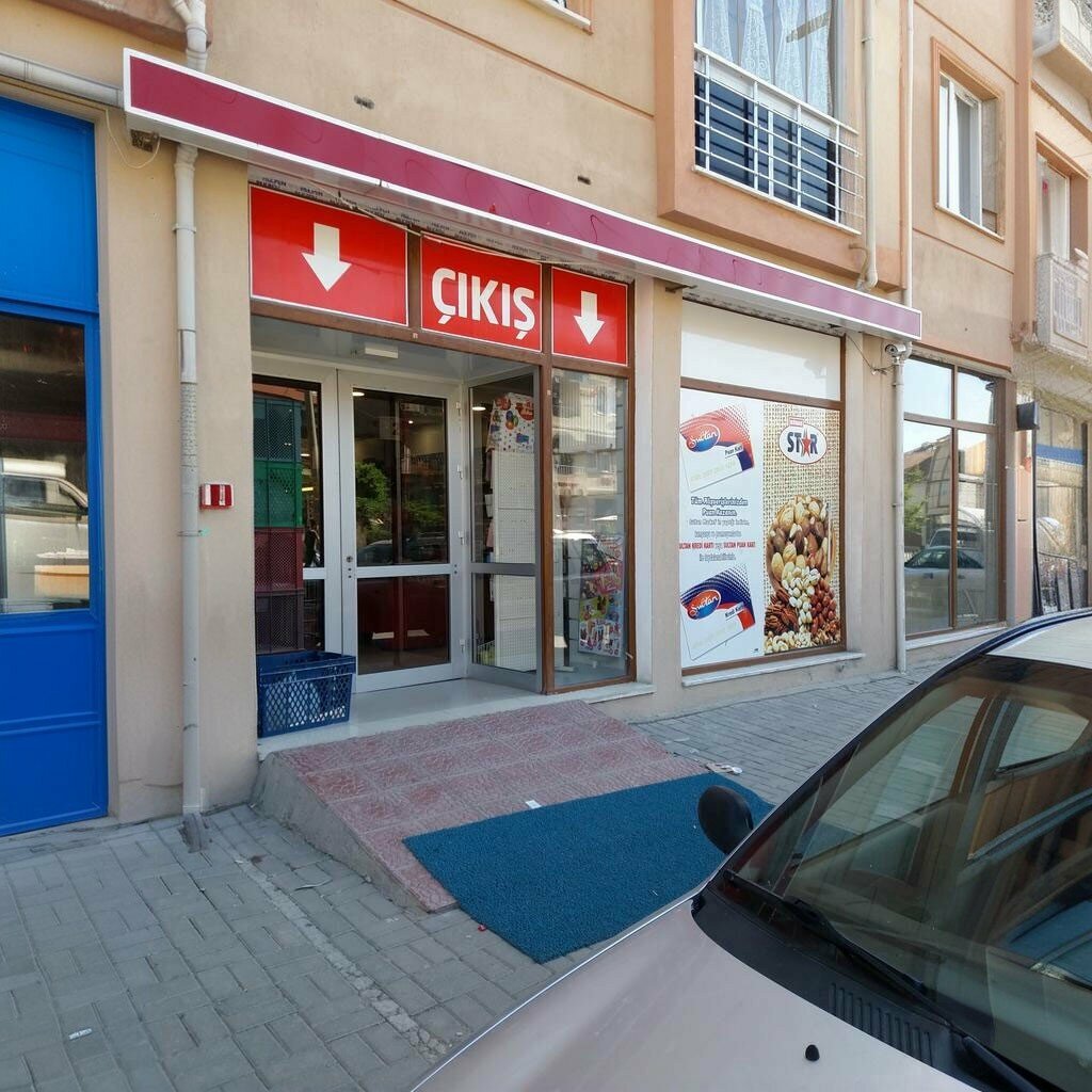 Süpermarket Sultan Market, Kütahya, foto