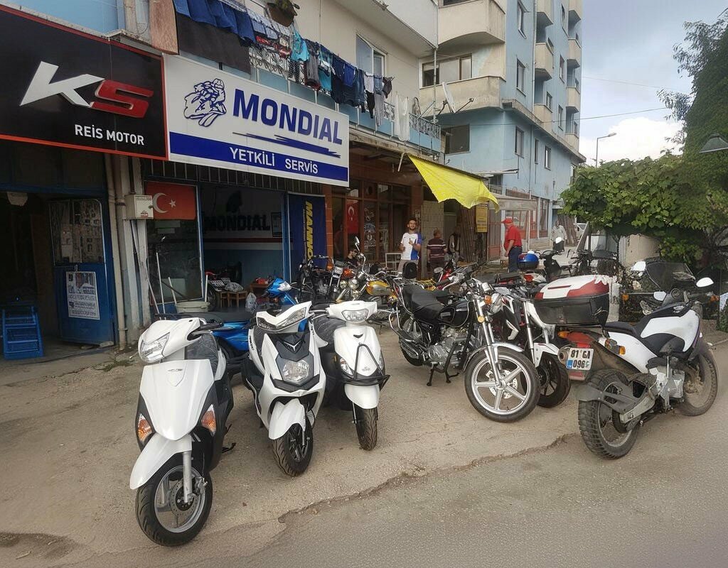 Motosiklet tamiri Mondial Reis Motor, Düzce, foto