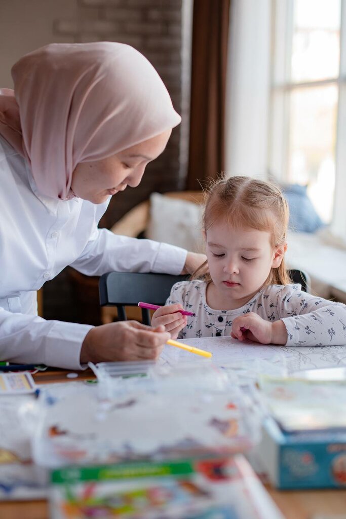 Çocuk gelişim merkezleri Студия развития детей Алияны Адиловны, Voljski, foto