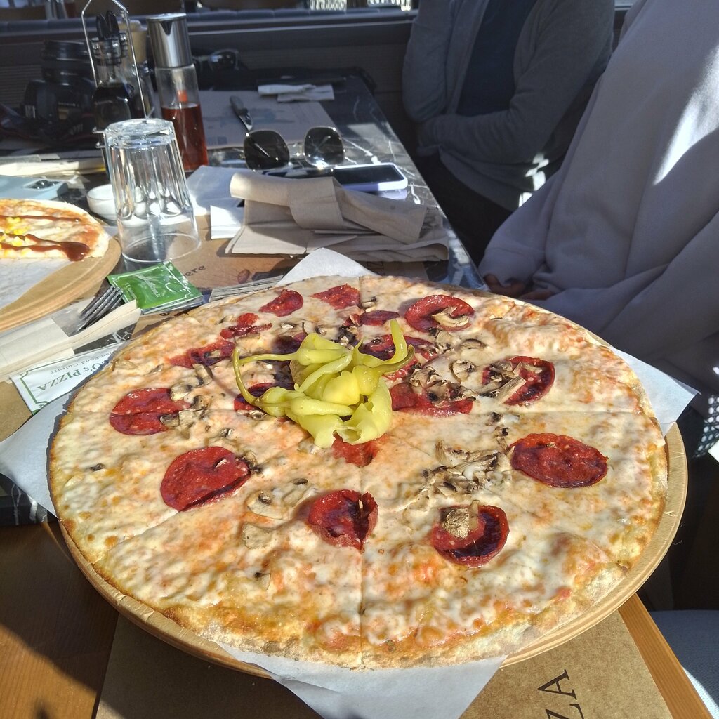 Restoran Danilo's Pizza Antalya, Antalya, foto