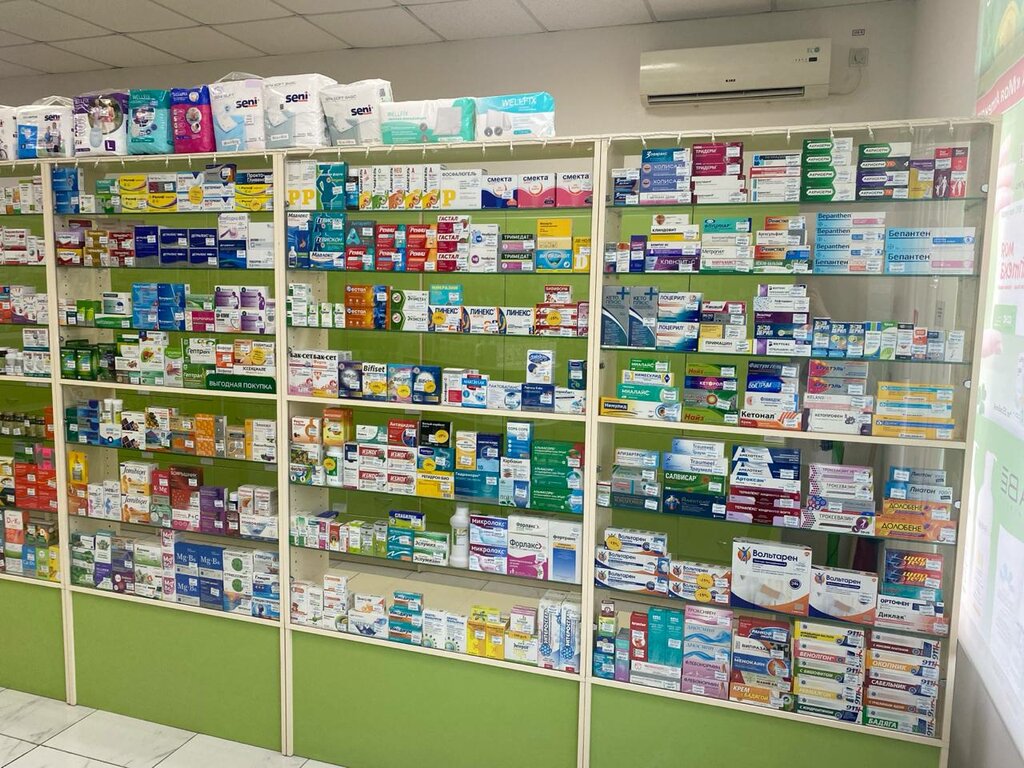 Eczaneler Moya apteka, Krasnodarski krayı, foto