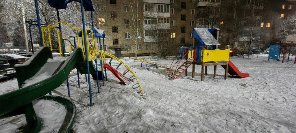 Oyun alanı Playground, Smolensk, foto