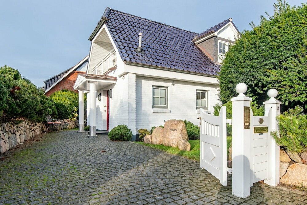 Kısa süreli konaklama Ferienwohnung Rosen/horstweg 5, Westerland, foto