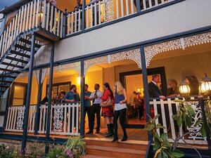 Montacute Boutique Bunkhouse (Tasmania, Hobart), otel  Hobart'tan