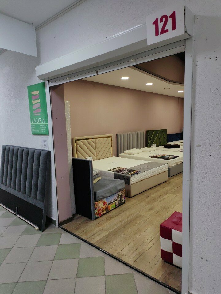 Yatak odası mobilyaları Laura, Brest, foto