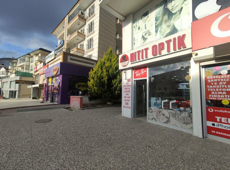 Optik Hitit Optik, Ankara, foto