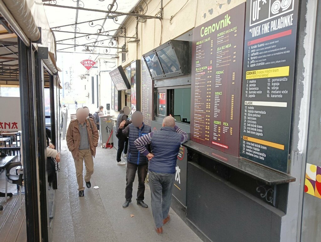 Fast food Mister Wang, Belgrad, foto