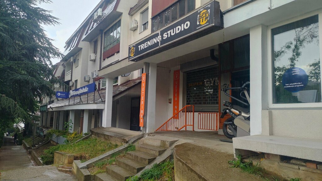 Fitness kulüpleri Izaberi Sport, Belgrad, foto