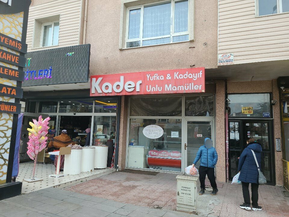 Hazır gıda satan yerler Kader Yufka, Ankara, foto