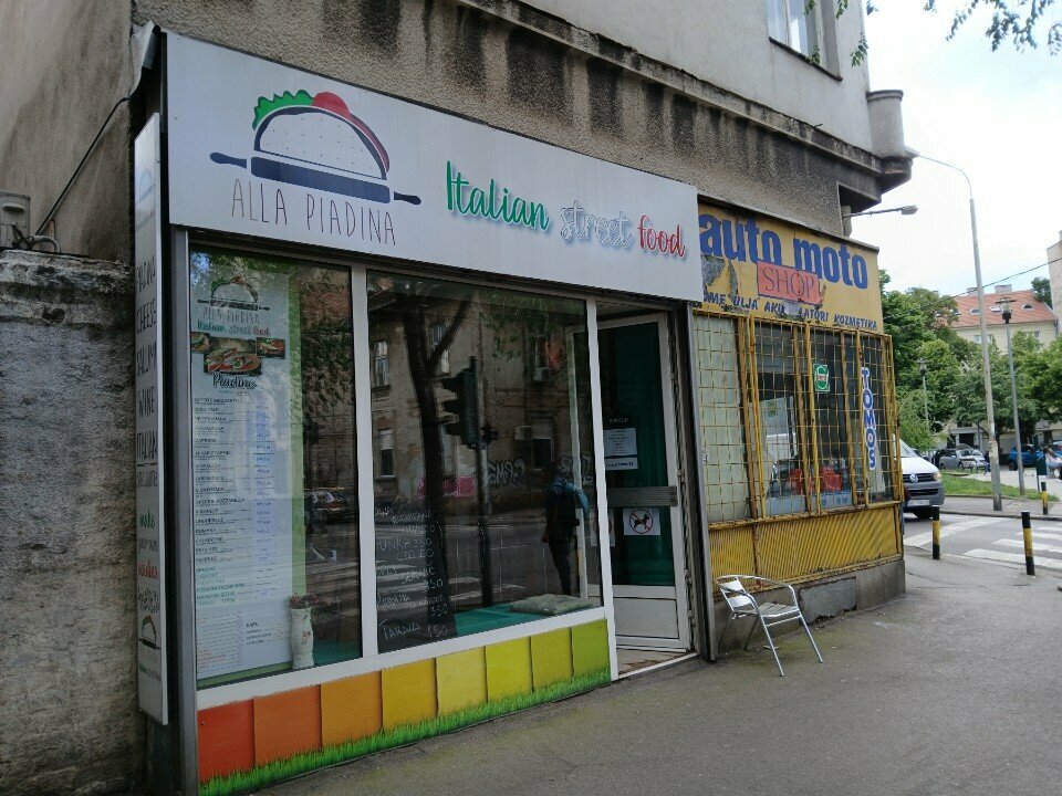 Restoran Alla Piadina, Belgrad, foto