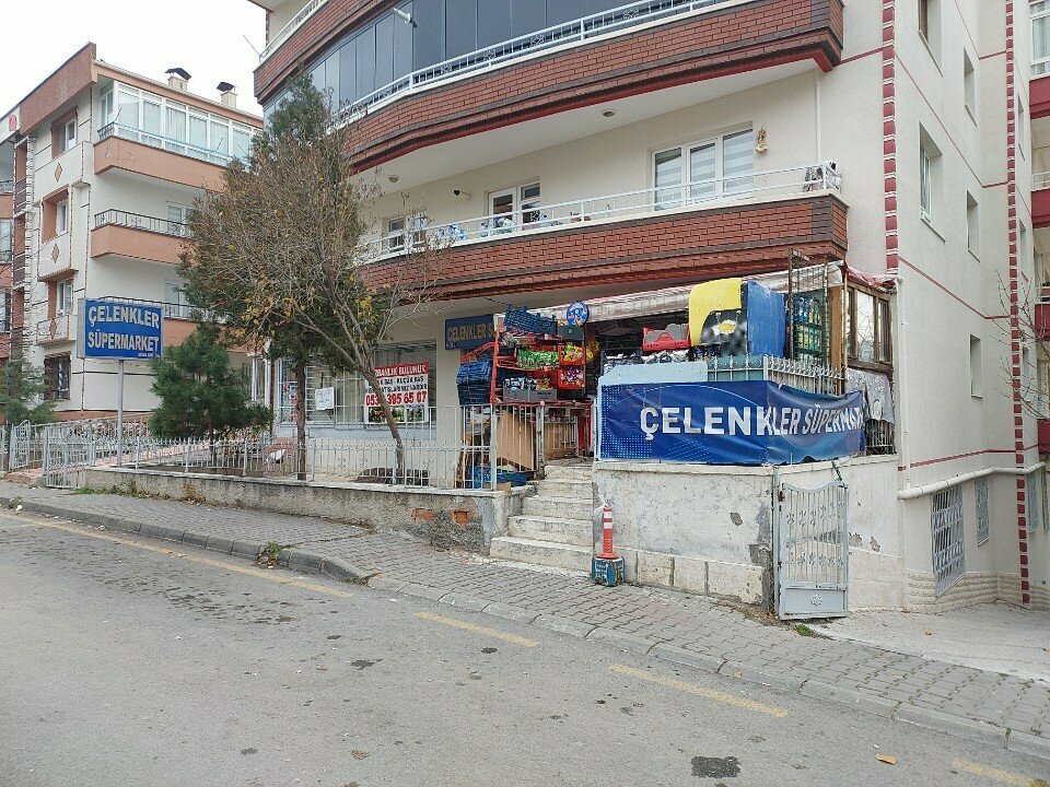 Süpermarket Çelenkler, Ankara, foto