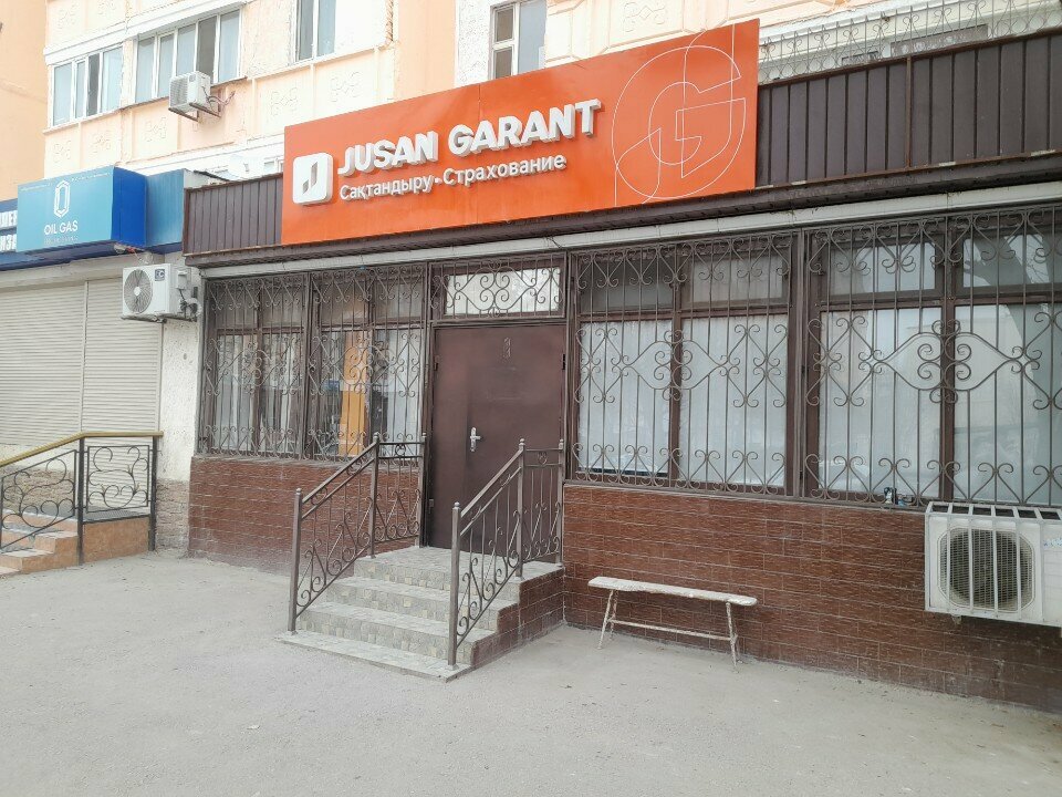 Sigorta şirketleri Jusan Garant, Kızılorda, foto