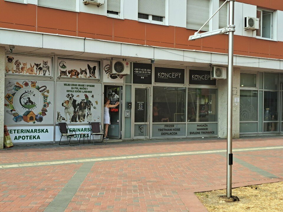 Petshop Kiki Pet World, Belgrad, foto