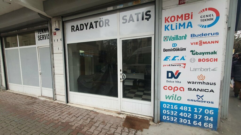 Klima satışı Genel Teknik Kombi Klima Servis Satış, İstanbul, foto