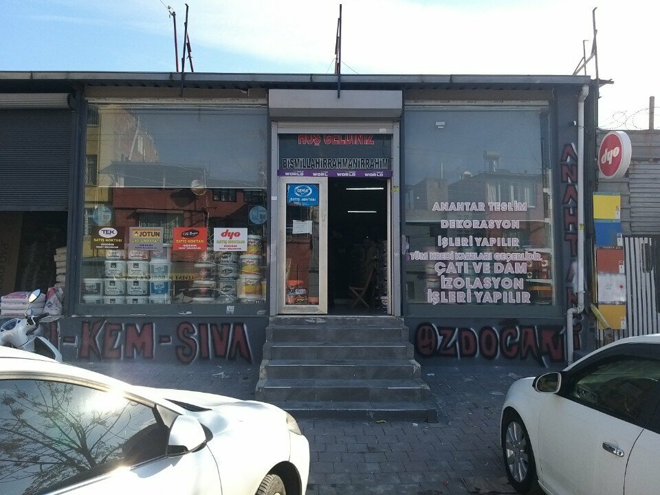 i̇nşaat malzemeleri toptan Özdoğan Ticaret, Adana, foto