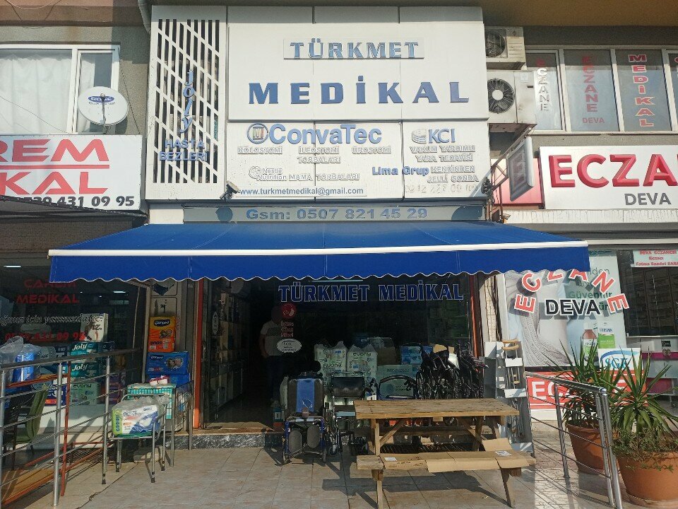 Medikal ürün mağazası Türkmet Medikal, Antalya, foto