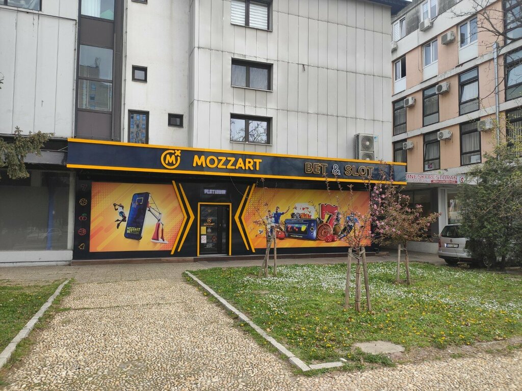 Şans oyunu bayileri Mozzart, Novi Sad, foto
