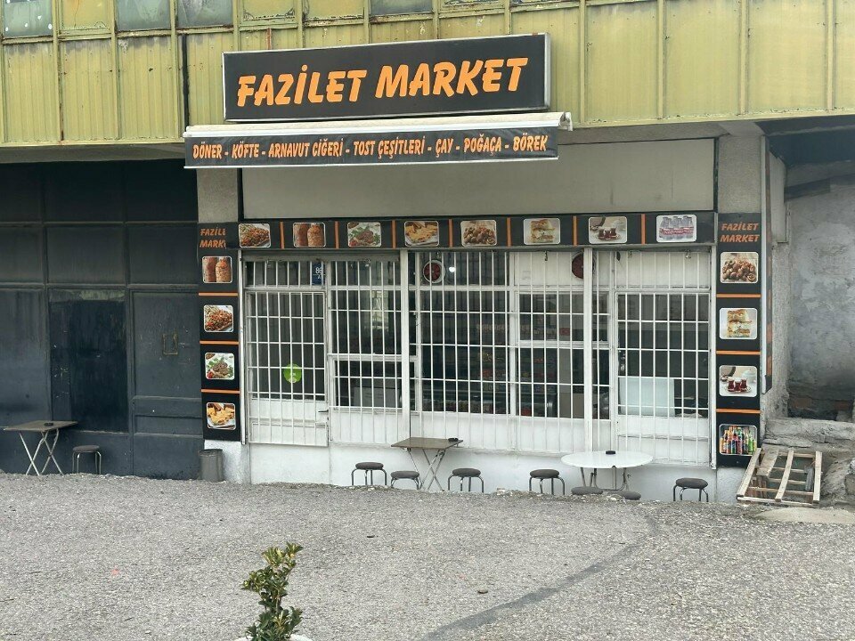 Market Fazilet Market, Ankara, foto
