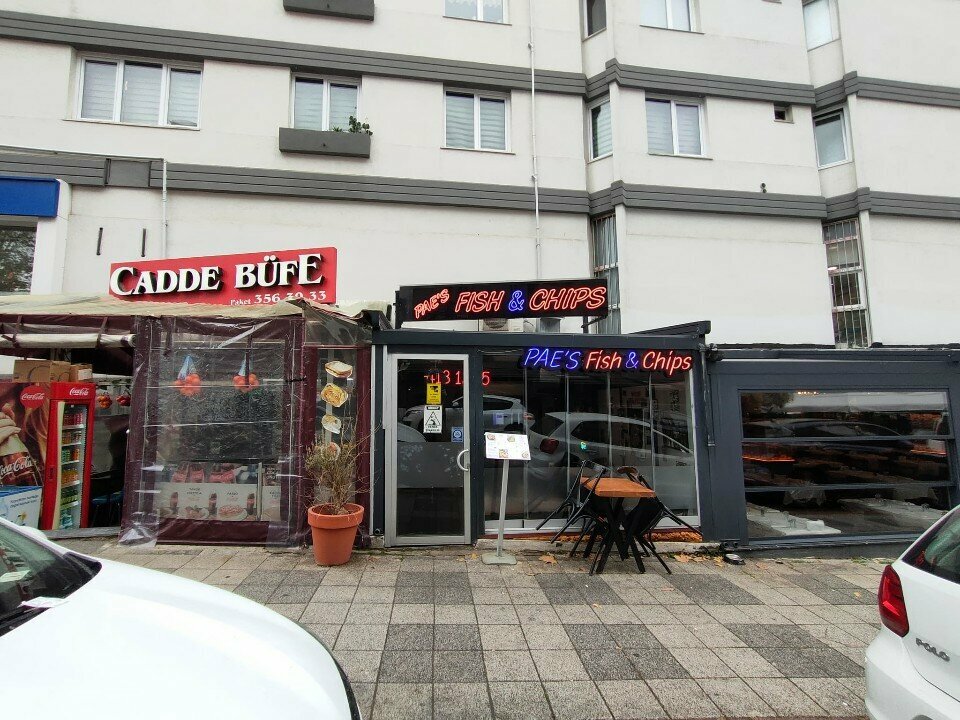 Restoran Pae's Traditional Fish And Chips, İstanbul, foto