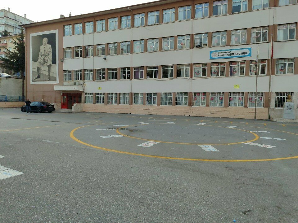 i̇lkokul Ahmet Haşim İlkokulu, Ankara, foto