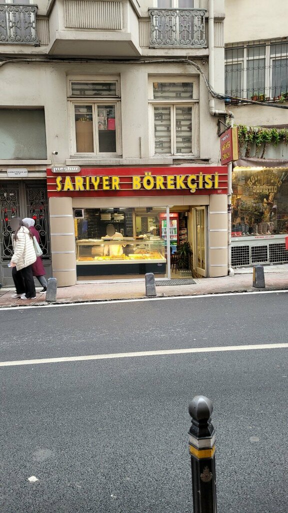 Fast food Sarıyer Börekçisi, İstanbul, foto