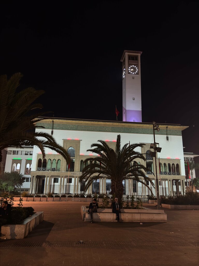 Turistik yerler Square of Mohammed V, Kazablanka, foto